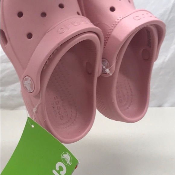 CROCS | Shoes | Crocs Coast Clog Petal Pink Childs | Poshmark